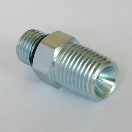 Straight Thread Connector 6401 Male pipe thread / straight thread O ...
