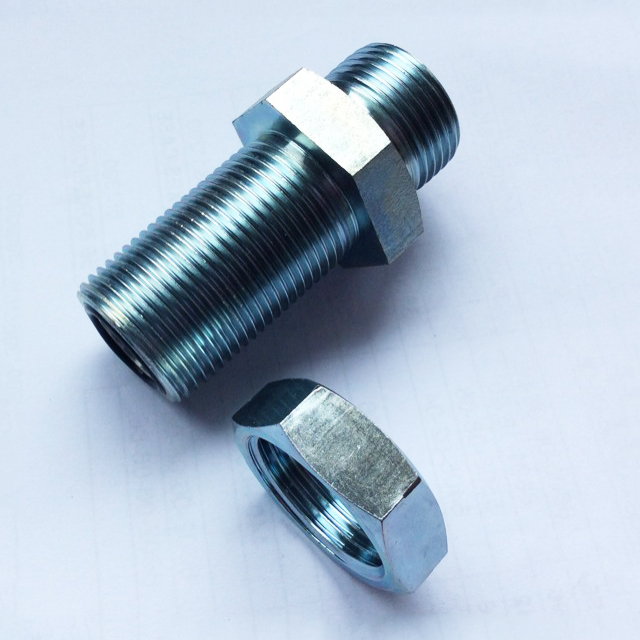 6E METRIC MALE O-RING BULKHEAD hydraulic Bulkhead Fittings - Ruihua ...