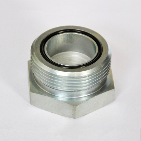 4E METRIC MALE O-RING Plug Hydraulic adapters - Ruihua Hardware
