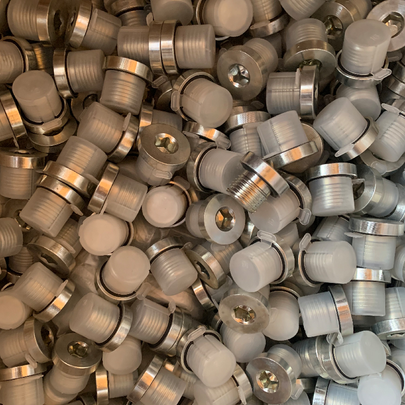 4MN-WD metric hydraulic male thread plug hydraulic male plug - Buy male ...