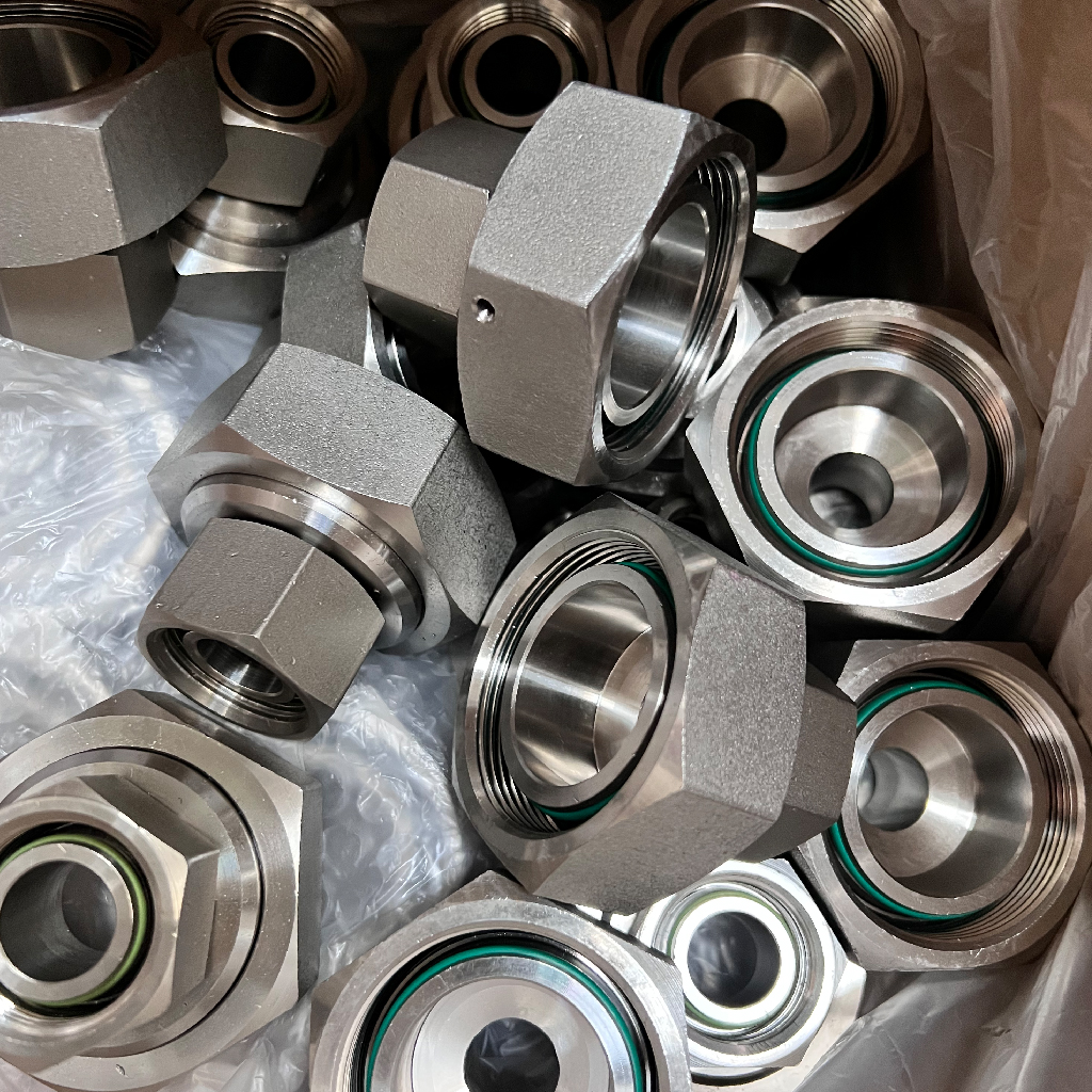 3C-W-stainless steel high pressure hose fittings hydraulic lines custom ...