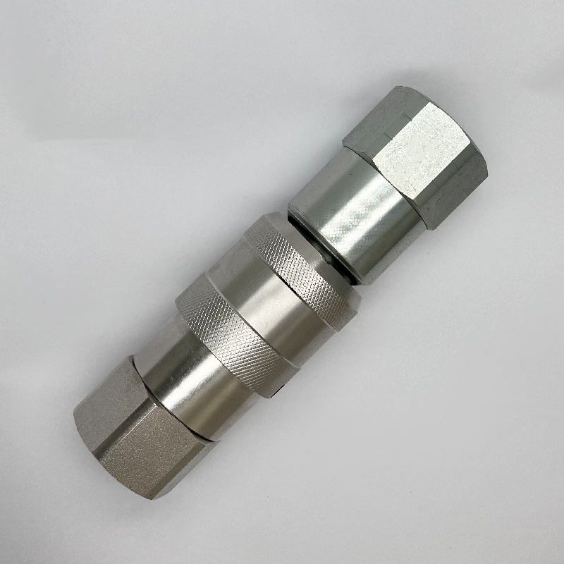 FS Series Stainless Steel Flush face valves, chemical compatibility Non ...