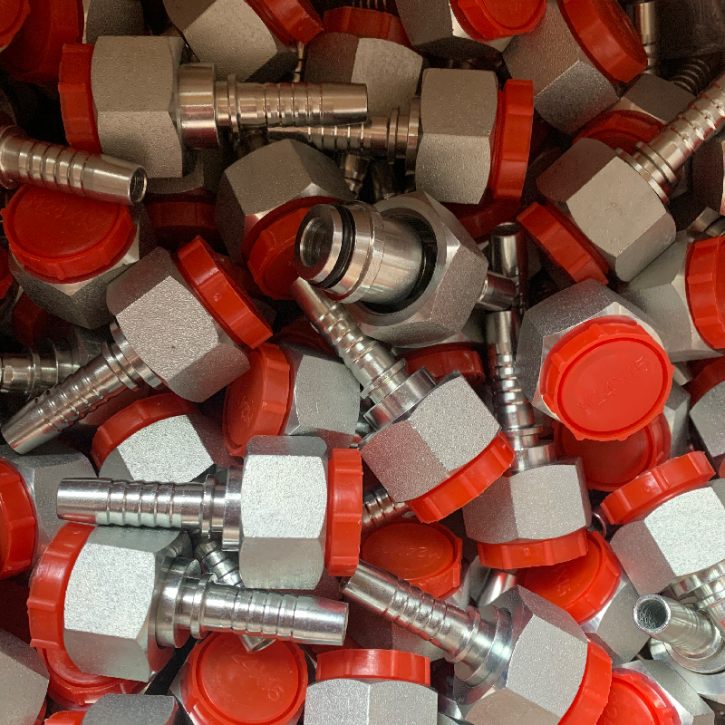 20511 ISO 12151-2/DIN 3865 Metric Female 24° Cone O-Ring heavy type ...
