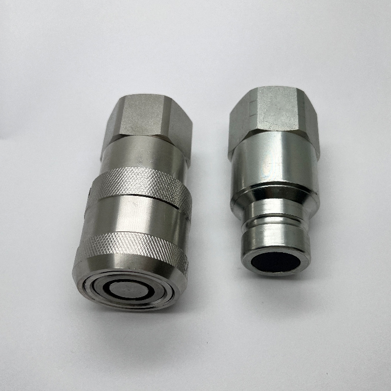 FS Series Stainless Steel Flush face valves, chemical compatibility Non ...