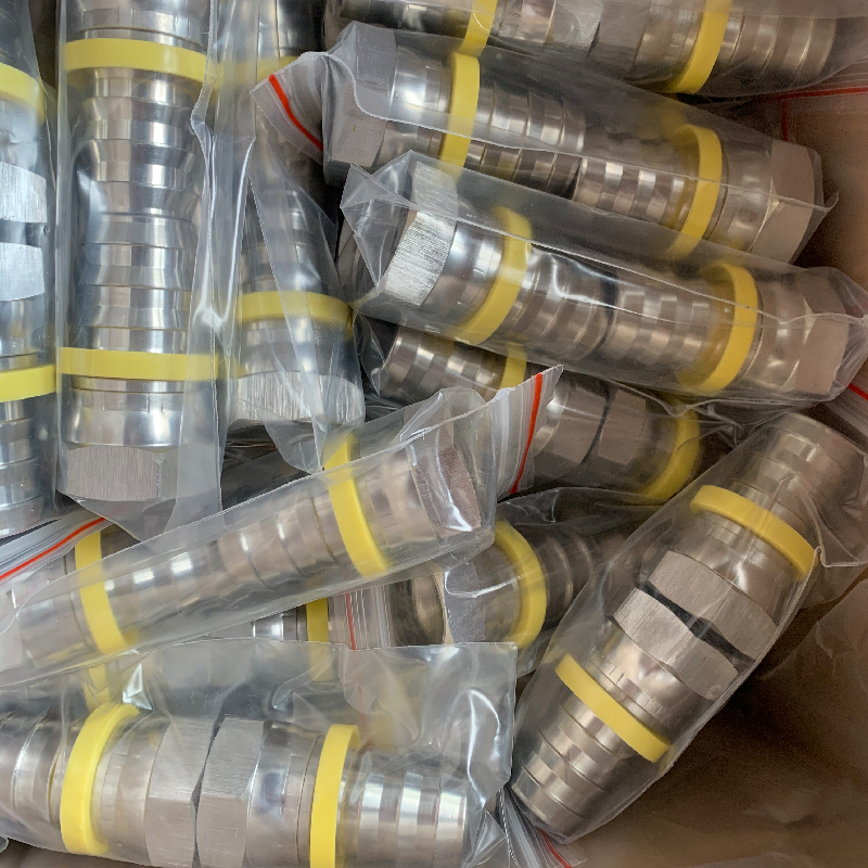 CHINA brass swivel push-lok fittings parker female push on fitting ...
