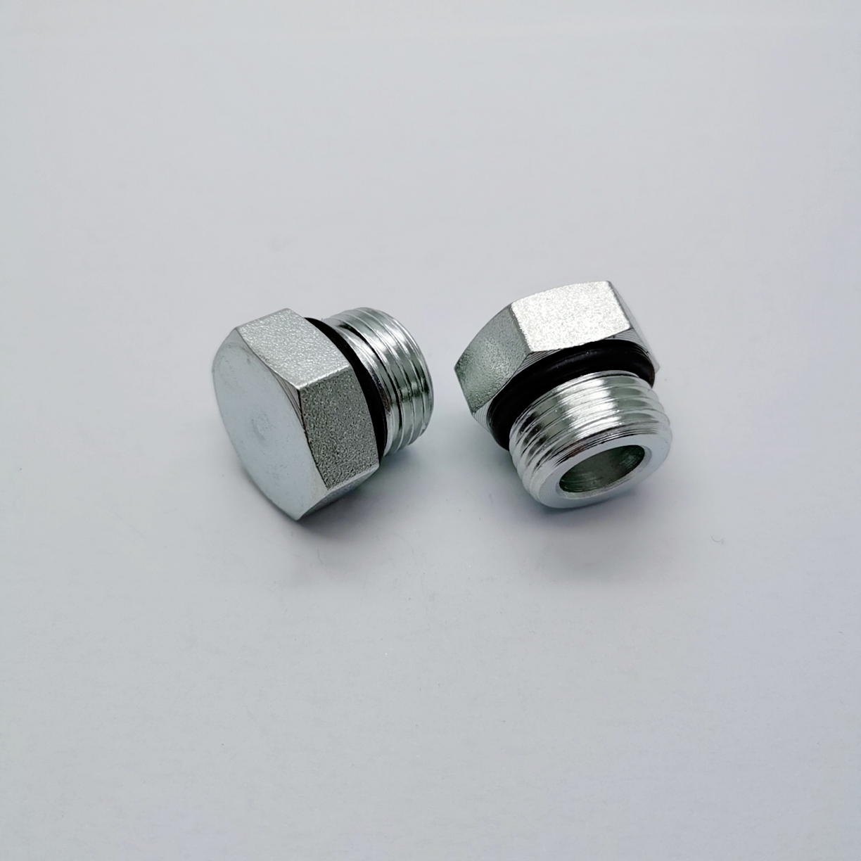4O SAE O-RING BOSS HOLLOW HEX PLUG sae fittings - Ruihua Hardware