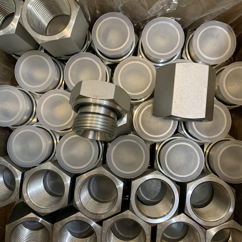 4B-WD BSP MALE CAPTIVE SEAL PLUG connections for hydraulic hoses ...