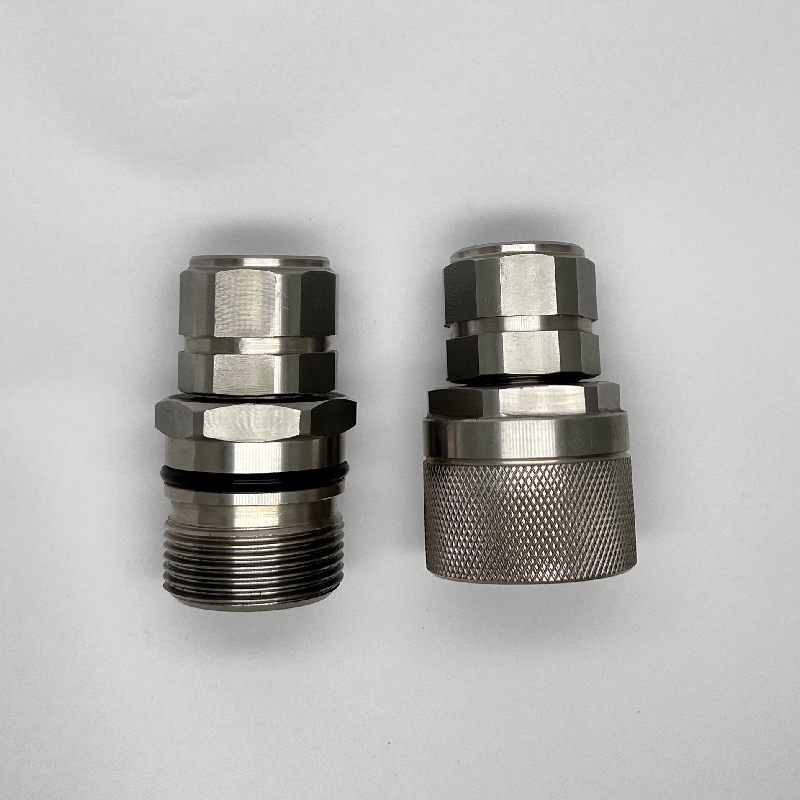 TF CVV Screw to connect couplings ISO 14541 interchange Screw-on ...