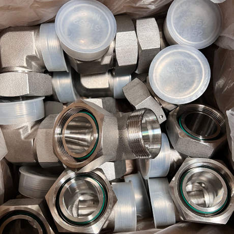 2C9 hydraulic fittings quick connect metric female connector - Buy 2C9 ...