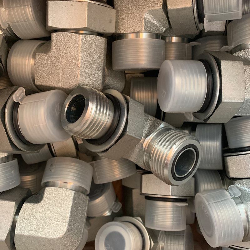 Straight Thread Elbow FS6801 ORFS Tube end / straight thread O-ring SAE ...