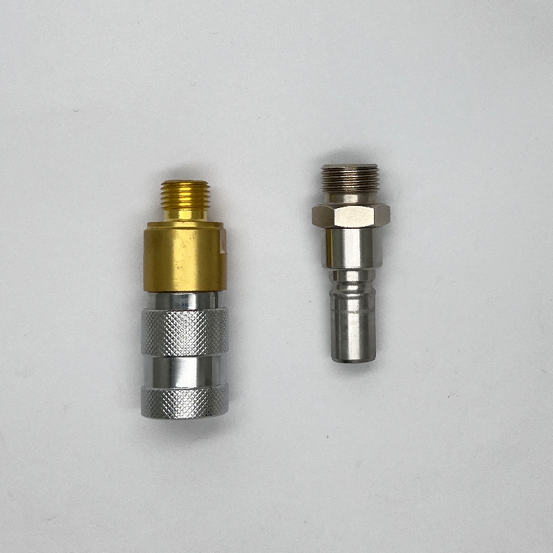 NSI series are dry-break couplings with flat face valves Coupling ...