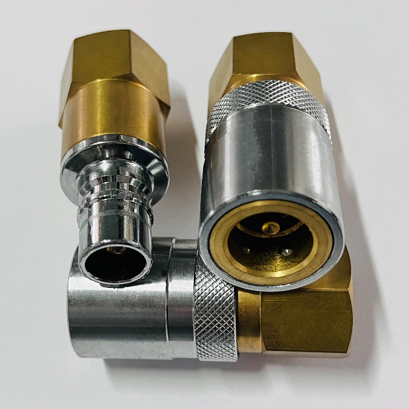 Modular temperature control quick coupling RMI quick connectors Quick-release - Buy staubli ...