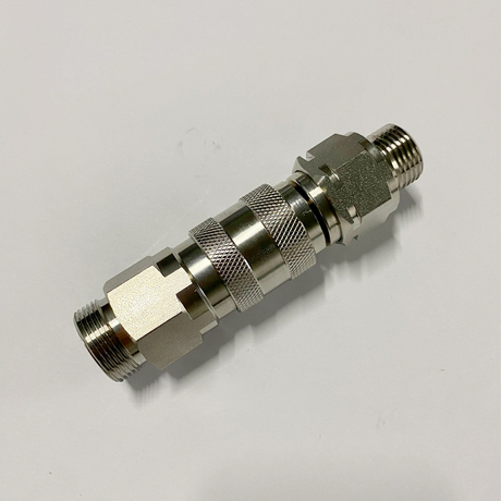 Double shutoff quick coupling RME quick release couplings for thermal ...