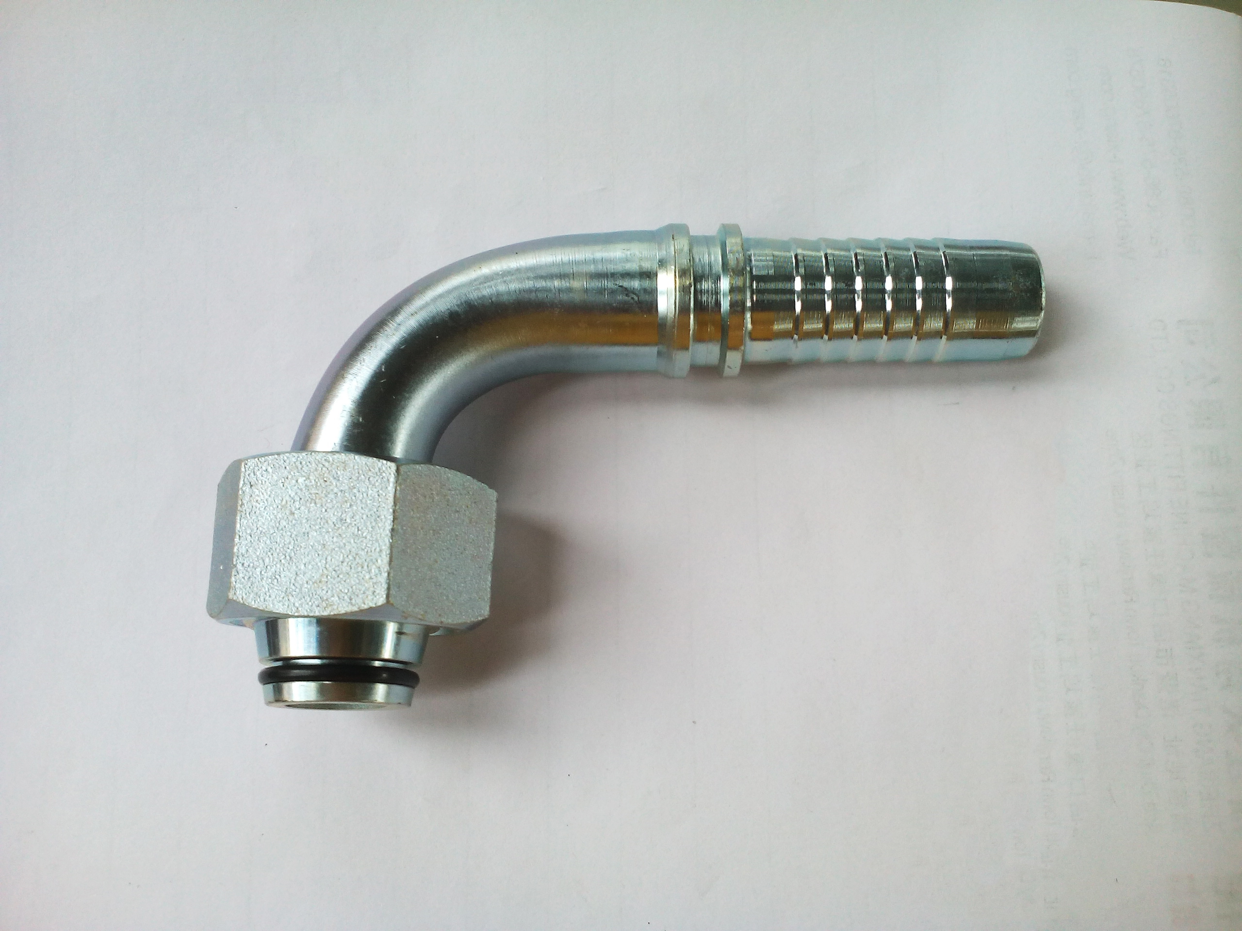 20591 ISO 12151-2/DIN 3865 90° Metric Female 24° Cone O-Ring heavy type ...