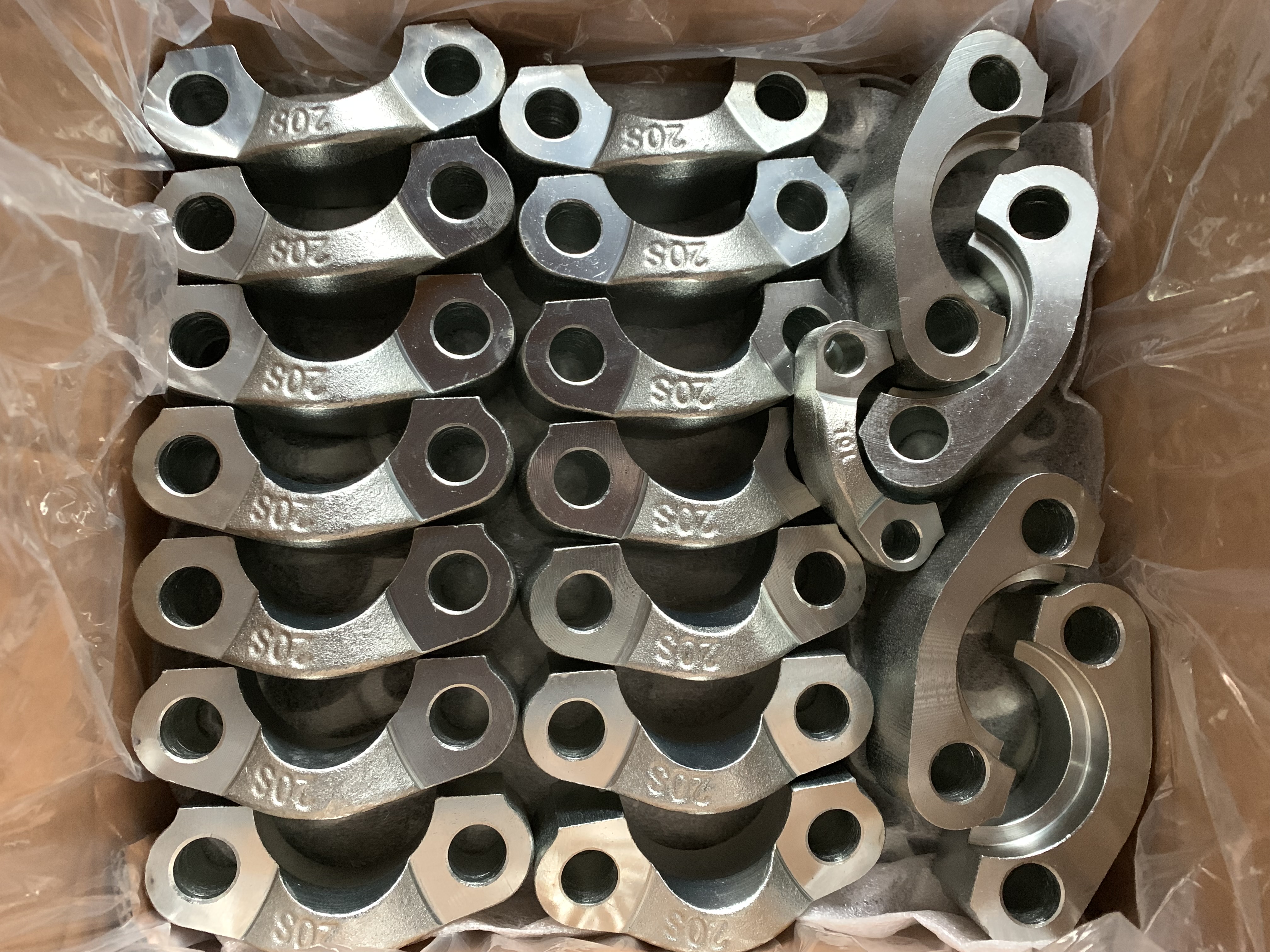 FS S-SERIES SPLIT FLANGE CLAMPS hydraulic fitting adapters - Ruihua ...