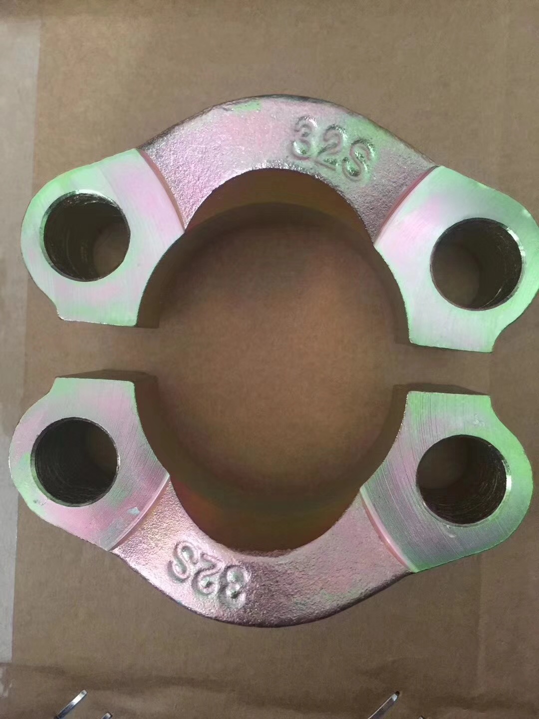 FS S-SERIES SPLIT FLANGE CLAMPS hydraulic fitting adapters - Ruihua ...