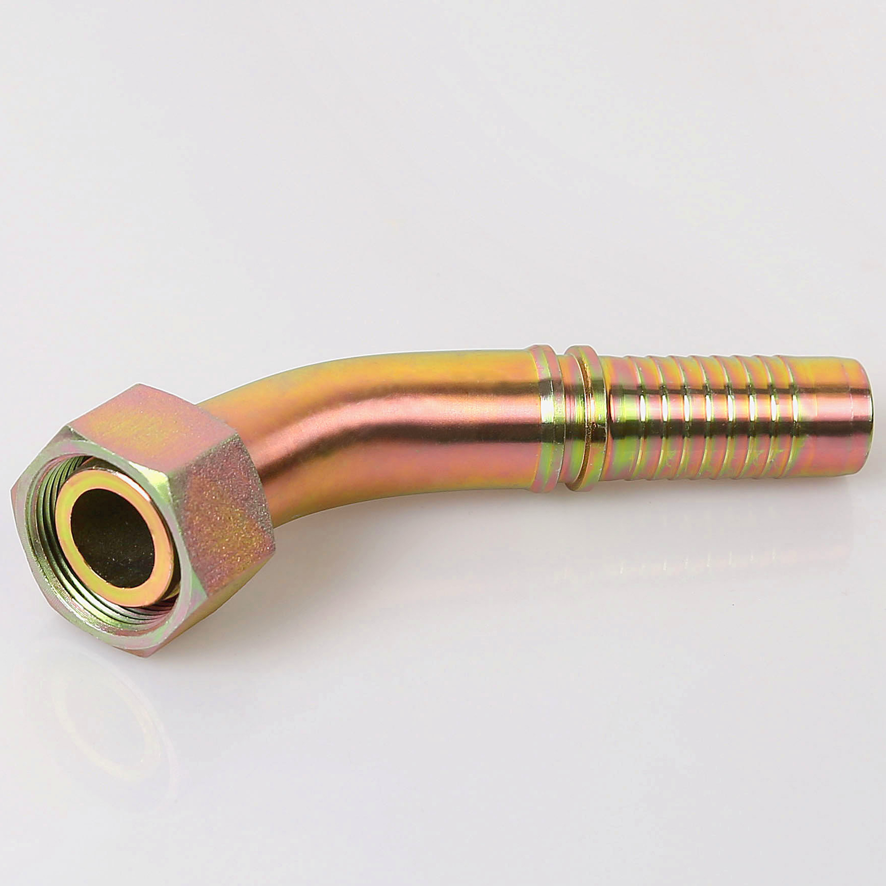 20541 ISO 12151-2/DIN 3865 45° Female 24° Cone O-Ring heavy type pipe ...